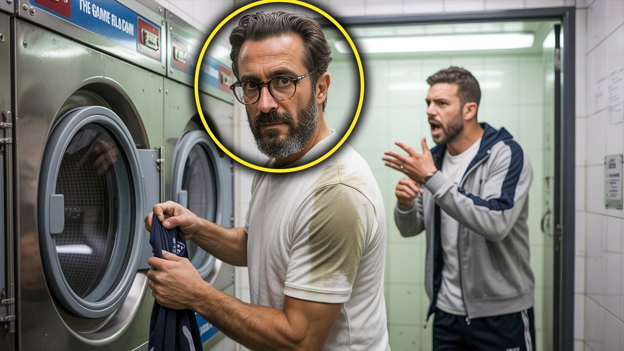 Undercover CEO Washes Uniforms At His Football Club, Catches A Coach ...