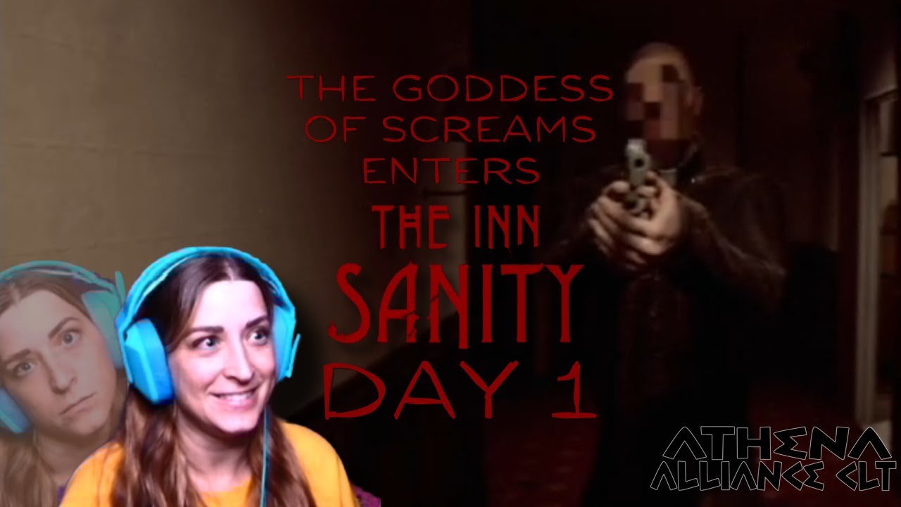 The InnSanity: Day One Playthrough with The Goddess of Screams - YouTube
