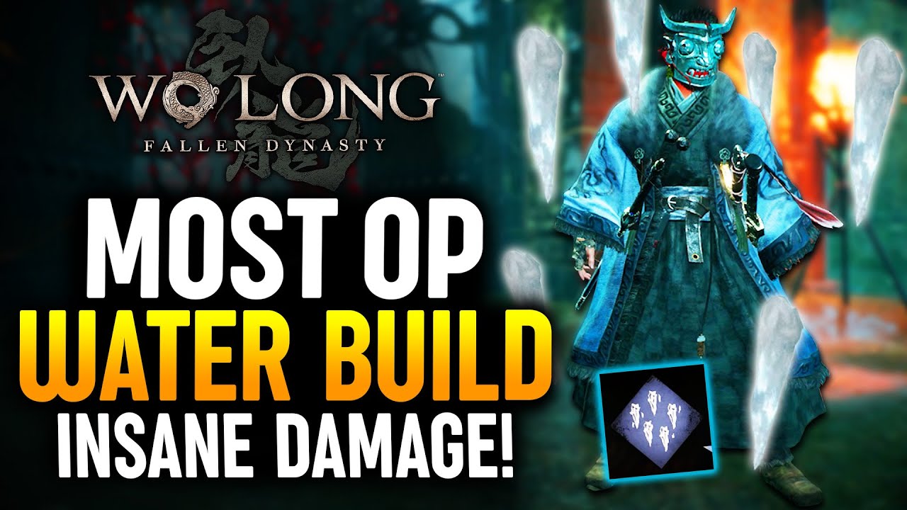 Most OP Water Build (IceWraith) in Wo Long Fallen Dynasty! Highest ...