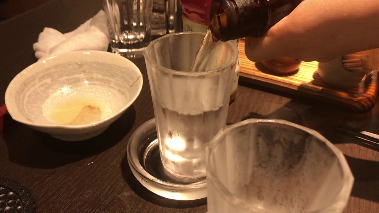 Japanese sakee - YouTube