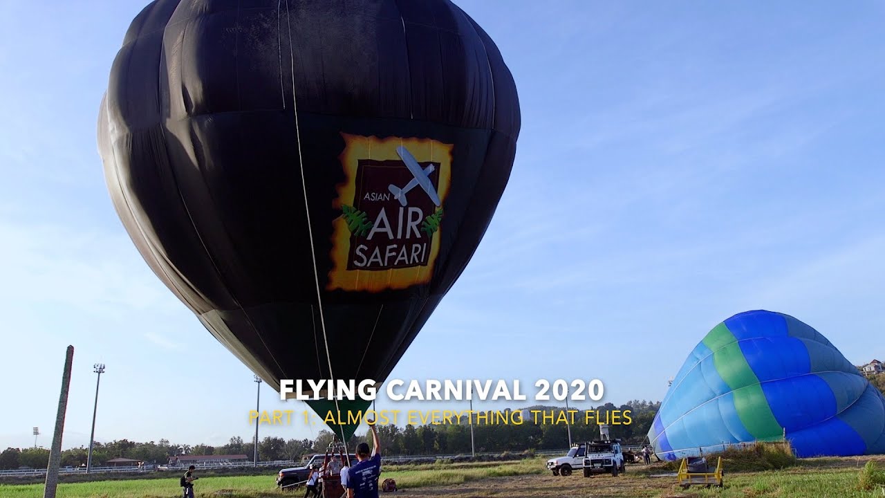 FLYING CARNIVAL 2020: Part 1 Almost Everything that Flies - Asian Air ...