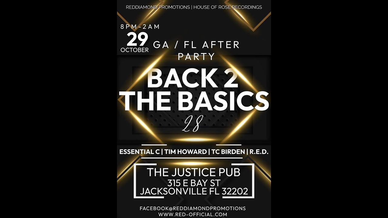 House Music Live: Back 2 The Basics 28. - DJ "TC Birden"(11pm-12:30am) - YouTube