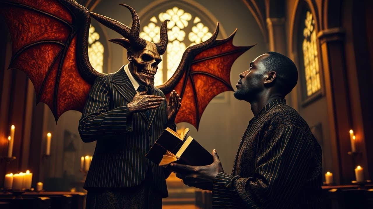 You will never go to anyhow church after watching this! #africantales # ...