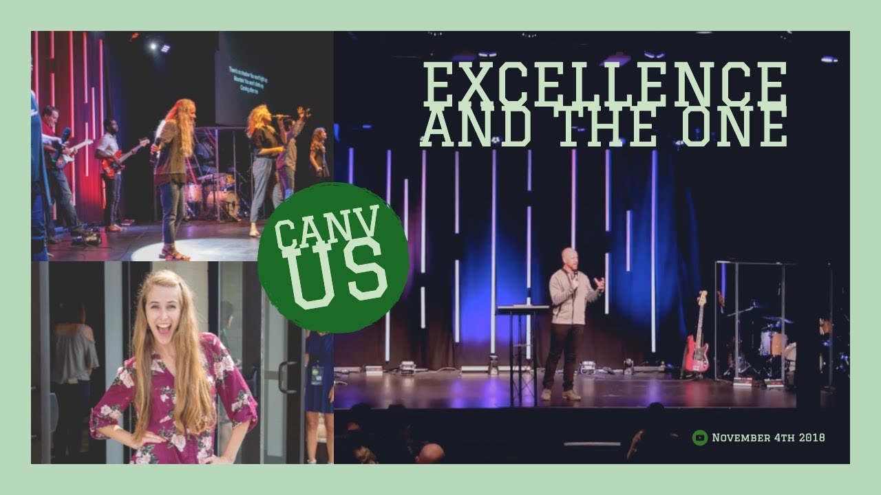 Excellence and The One // Jeff Wendt // November 4th, 2018 - YouTube