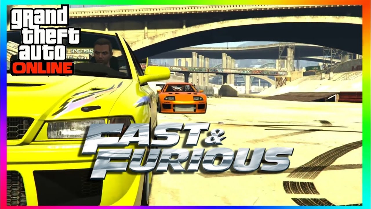 GTA 5 Online - Fast & Furious Car Meet #carmeet - YouTube
