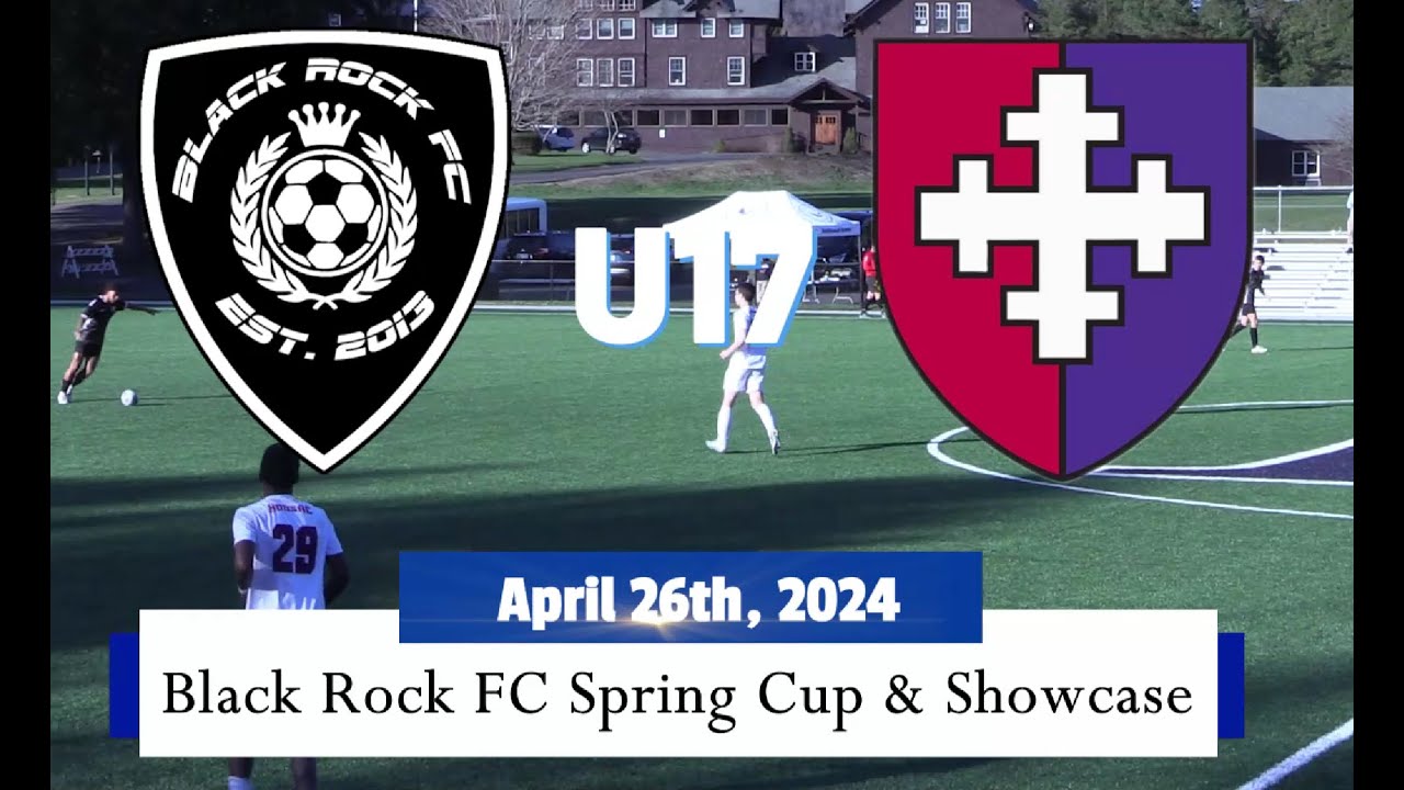 Black FC Spring Cup - U17 - Black Rock FC v Hoosac Athlos FC - GAME 2 ...