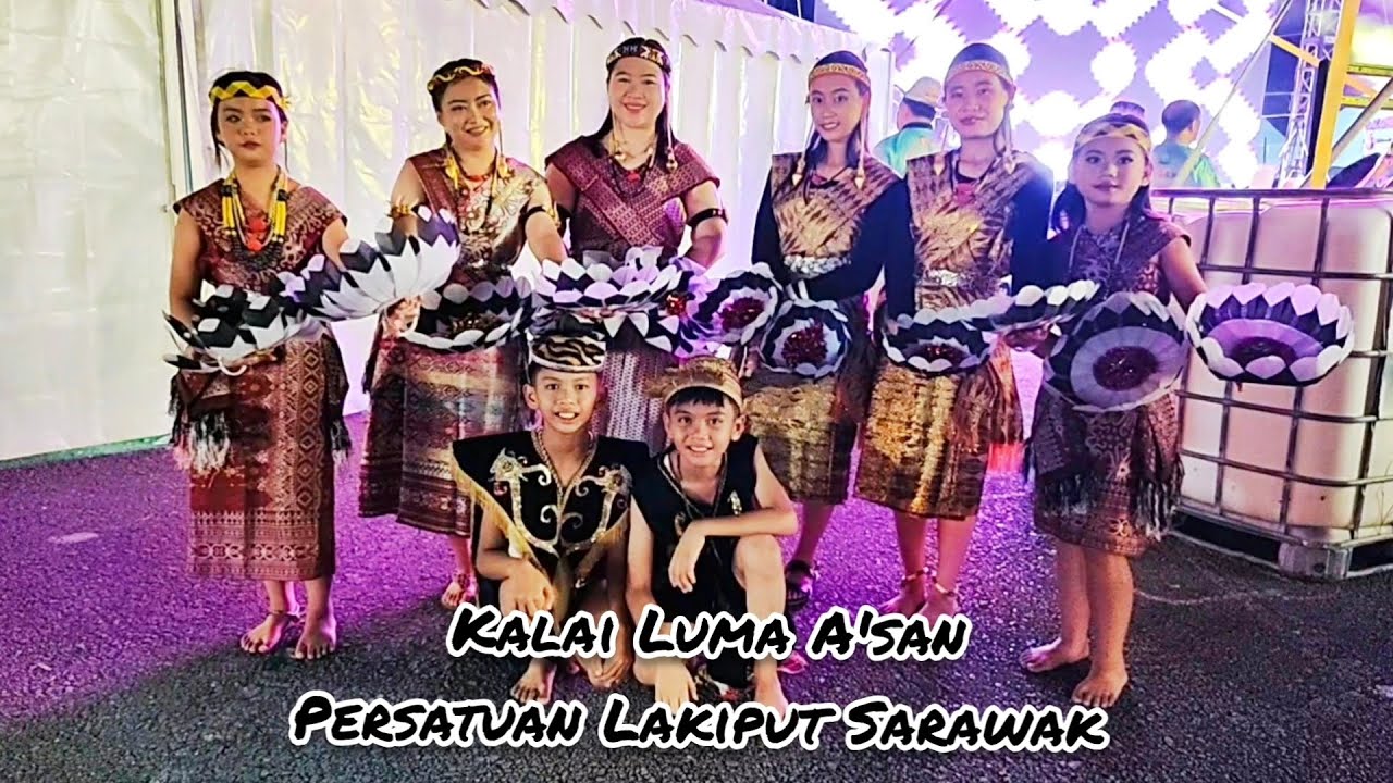 Taste of Borneo 2024 - Young Generation Kiput Dancer (Kalai Luma A'san ...
