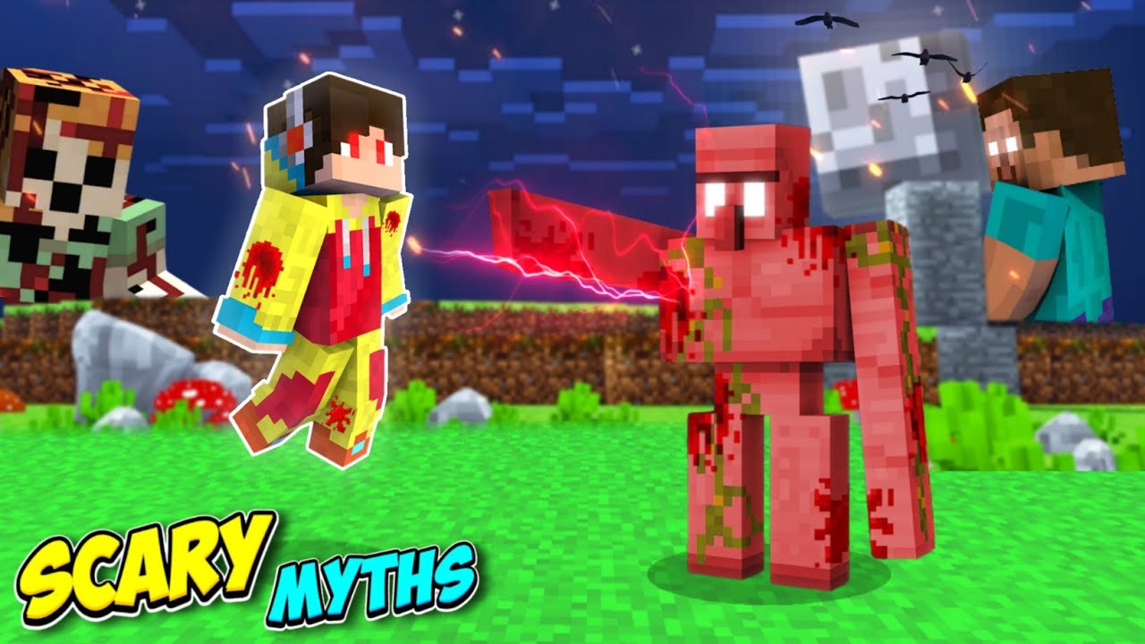 Testing Scary Minecraft Mysteries That Are Actually Real - YouTube