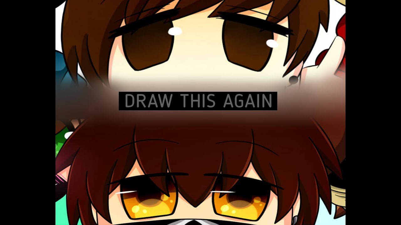 2019 vs 2020 - Draw This Again Challenge Speedpaint | Thaikkun - YouTube