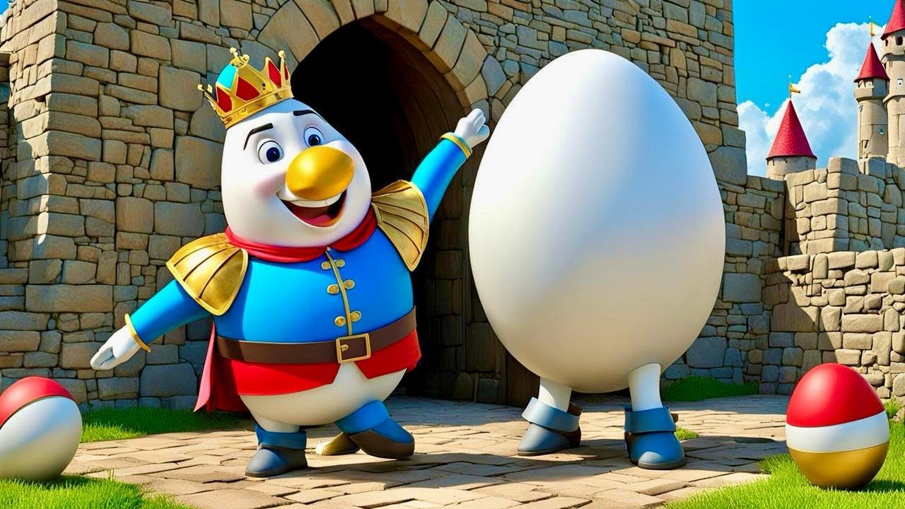 Humpty Dumpty - Classic Nursery Rhyme for Kids | Fun Song for Toddlers ...