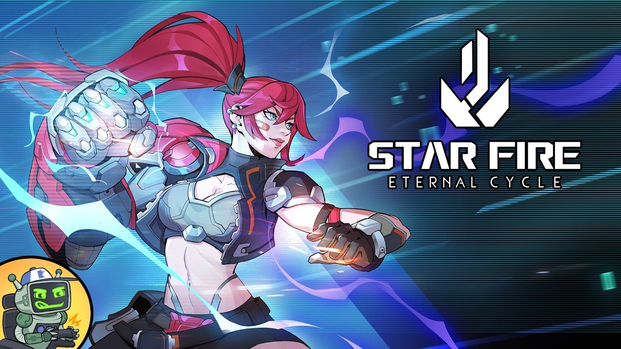 Let's Check Out Star Fire Eternal Cycle a Flashy Roguelike Beat 'em Up ...