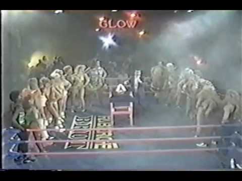 GLOW Gorgeous Ladies of Wrestling Faberge Organics Commercial Johnny C
