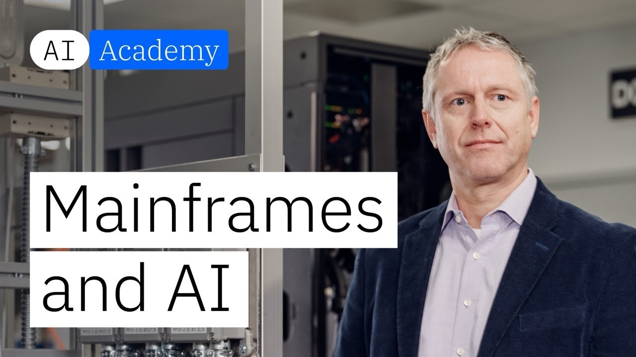What's next for mainframes and AI? - YouTube