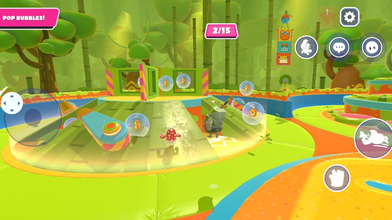 Fall Guys Beasty Guys Event! All Tails and Jungle Rounds! - YouTube