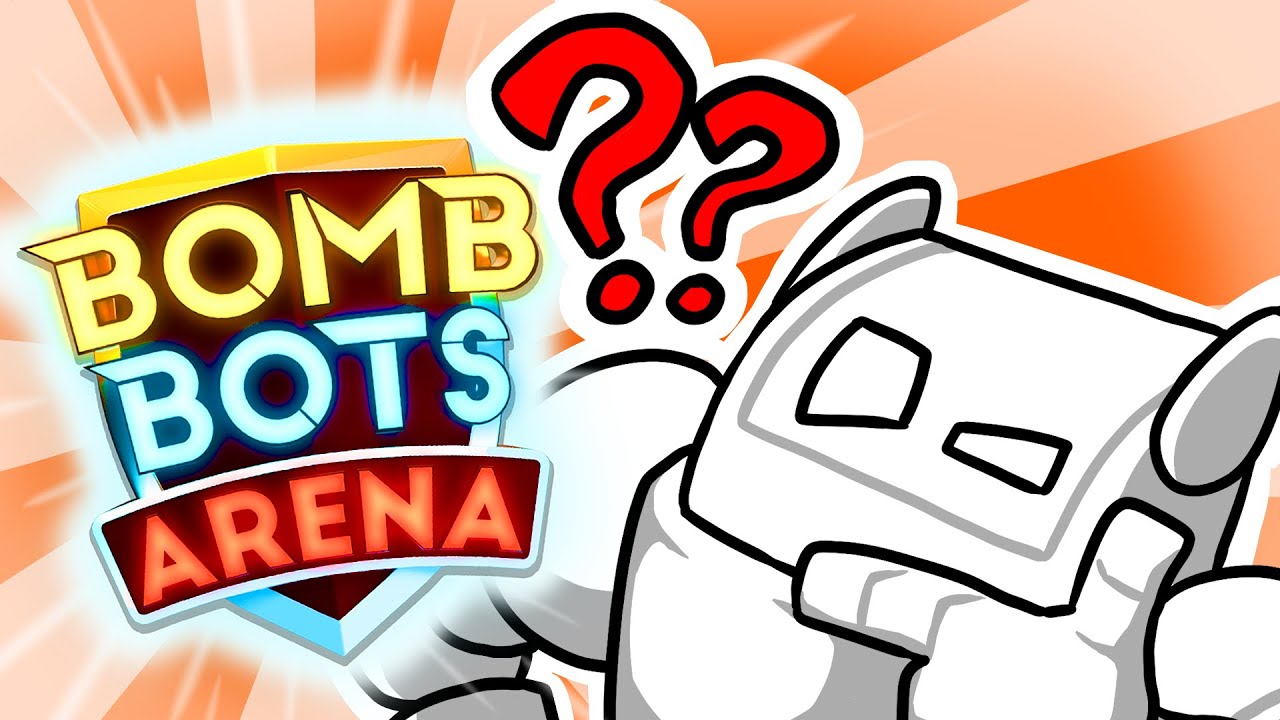 What is Bomb Bots Arena all about? - YouTube