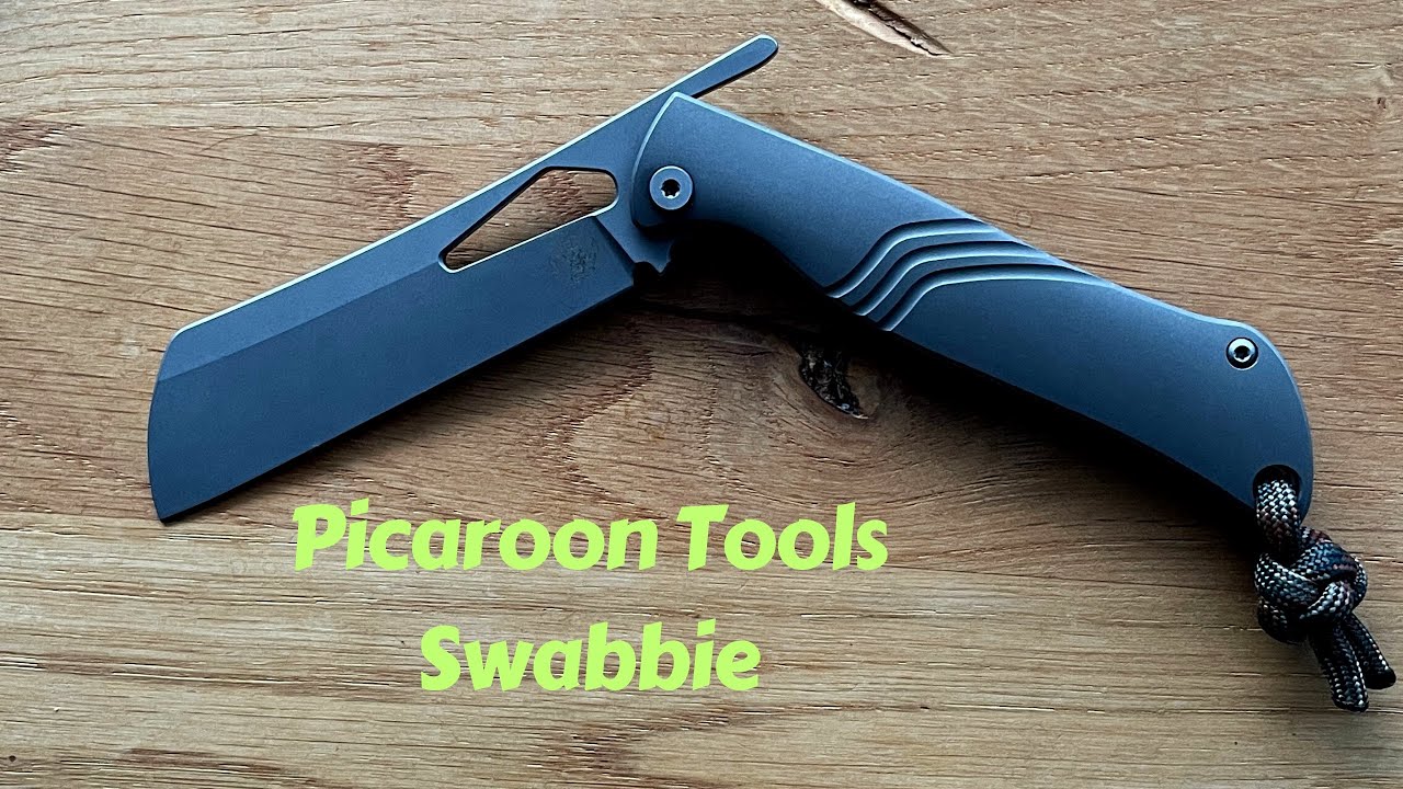 Picaroon Tools Swabbie - Friction Folder - YouTube