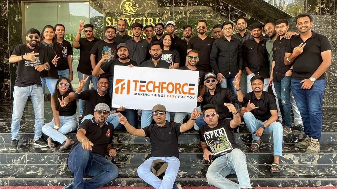 Techforce Global's 8th Anniversary Trip - Celebrating with Our Amazing Team! - YouTube