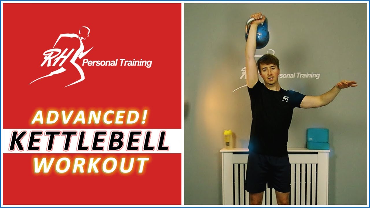 ADVANCED KETTLEBELL Workout - fancy a CHALLENGE?! - YouTube