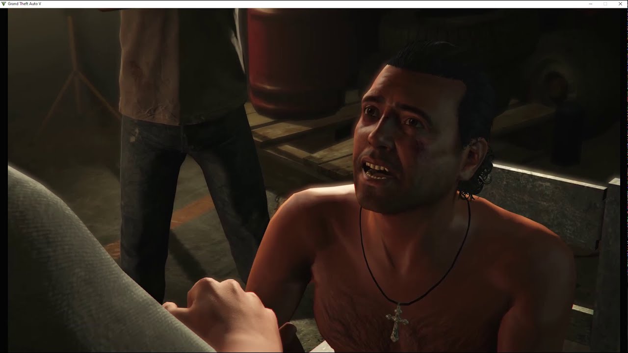 By the Book {"Michael and Trevor combine to locate a target for the FIB ...