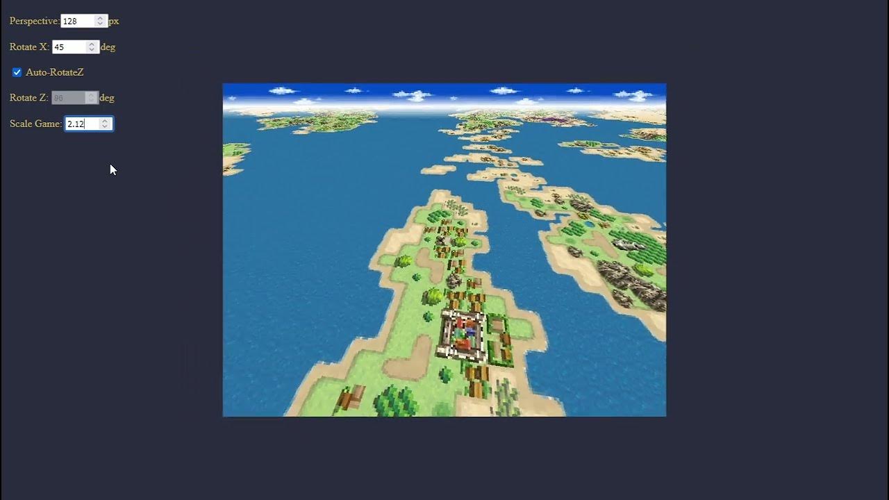 Fake Mode7 - CSS + Javascript (Part. 2) - YouTube