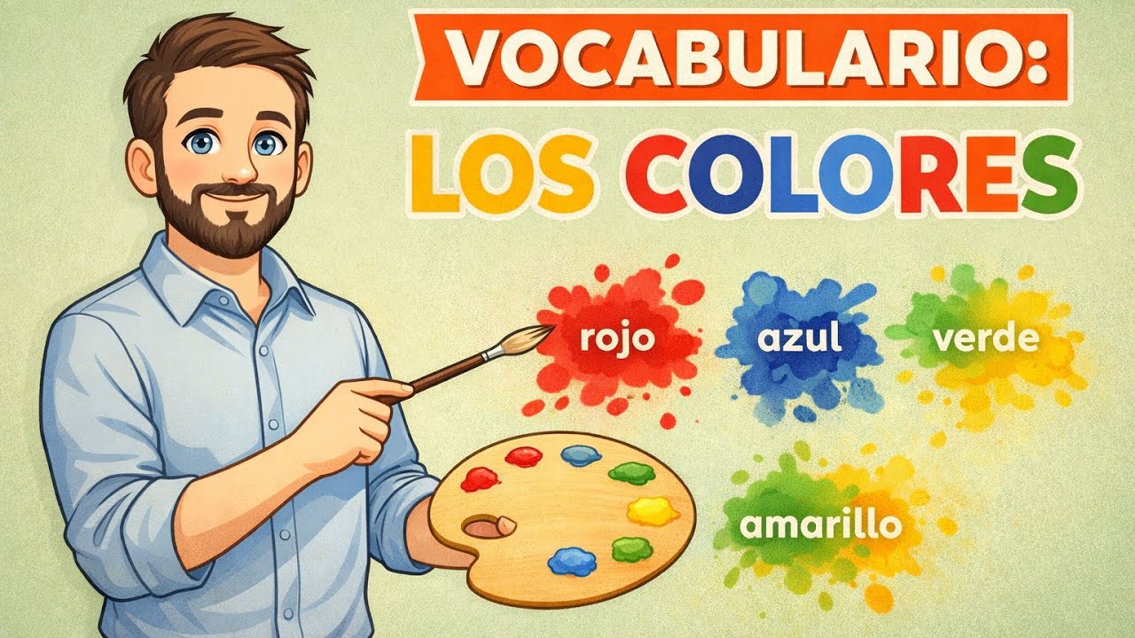 Los colores - YouTube