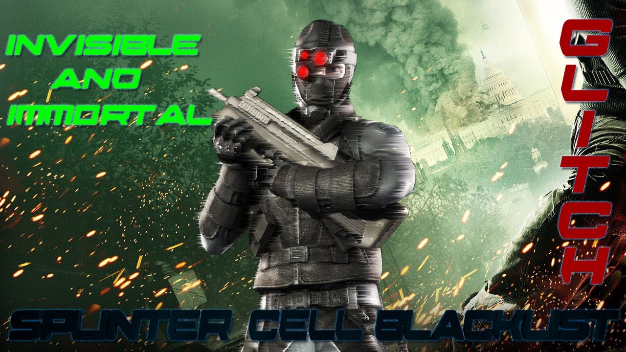 Funny Invisible/Unbeatable/Immortal Glitch/Bug | Splinter Cell ...
