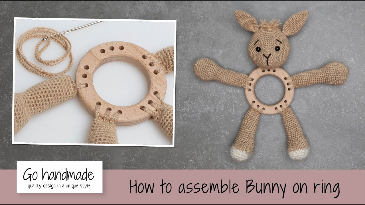 How to assemble Bunny on ring - YouTube