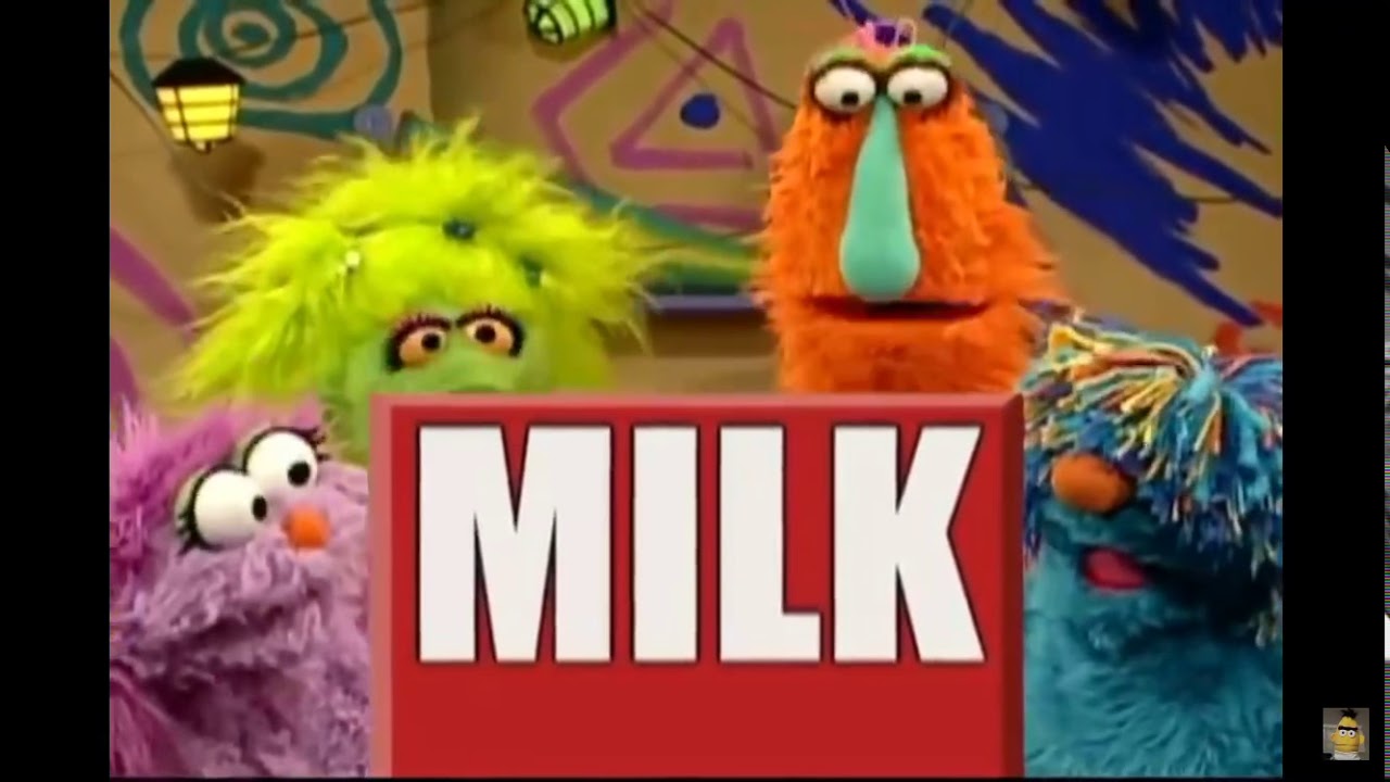 Monster clubhouse milk - YouTube