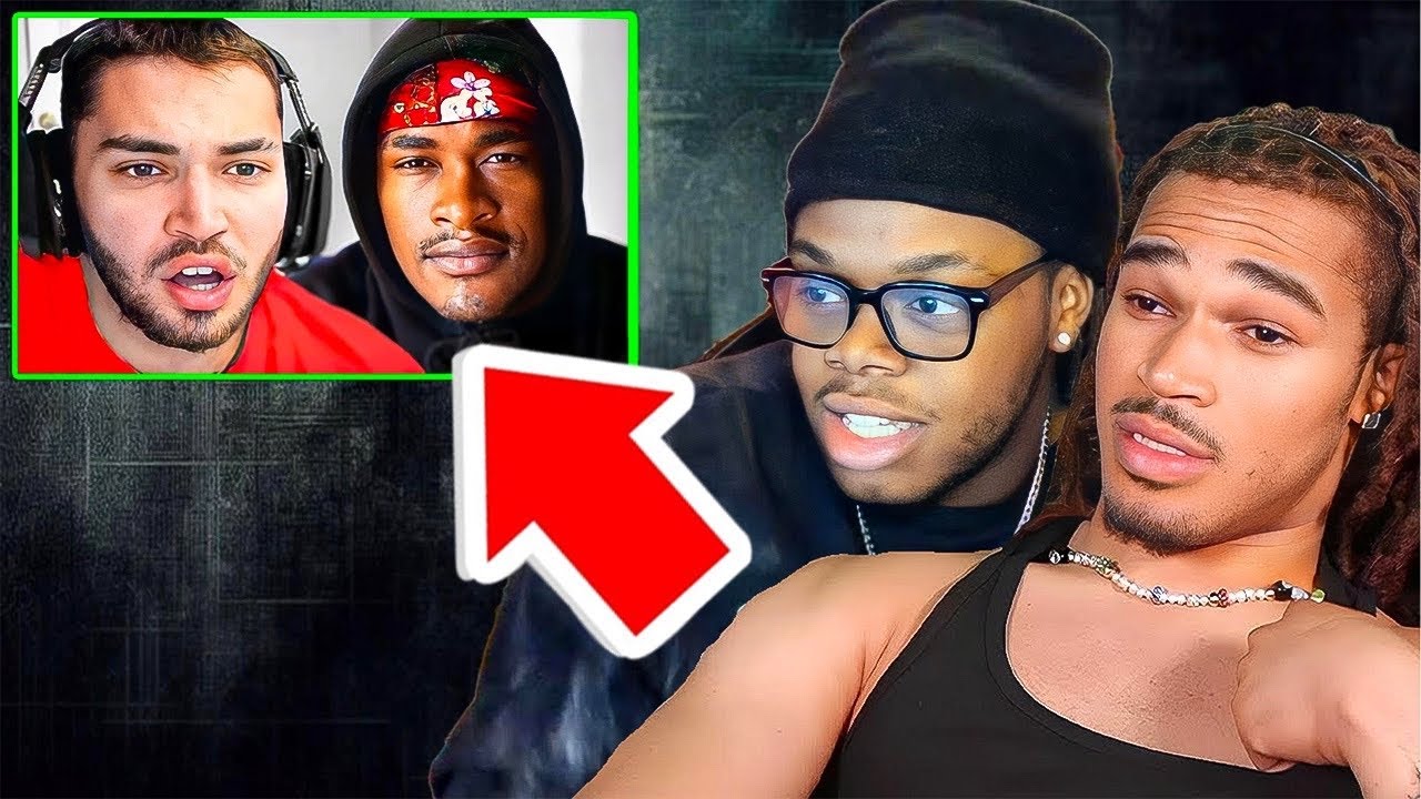 Cuffem & PlaqueBoyMax Host FUNNIEST Streamers (Adin Ross vs ...