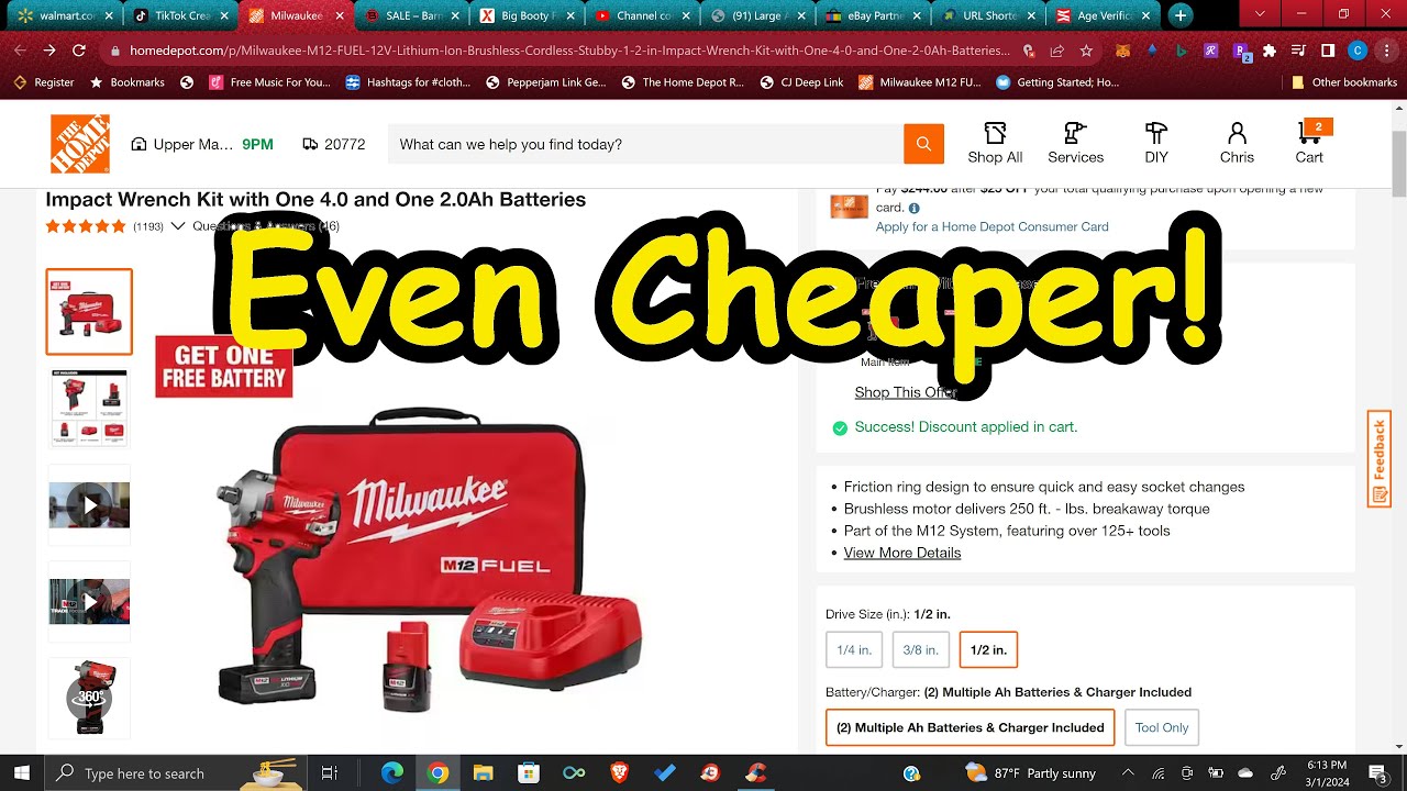 New Spring Tool Deals From Everywhere - YouTube