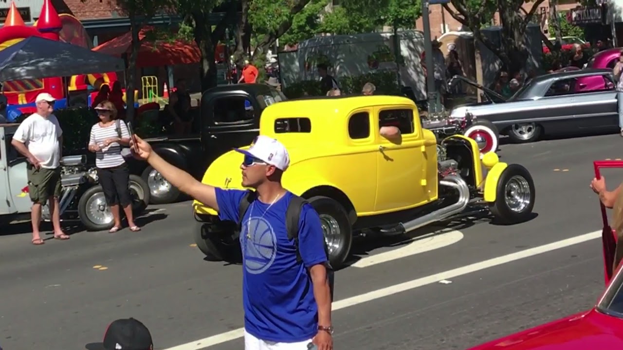 1932 Ford Deuce Coupe from American Graffiti - YouTube