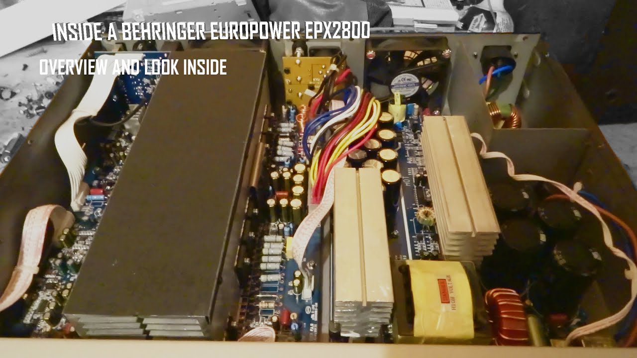 A Look Inside And Overview Of The Behringer EUROPOWER, 54% OFF