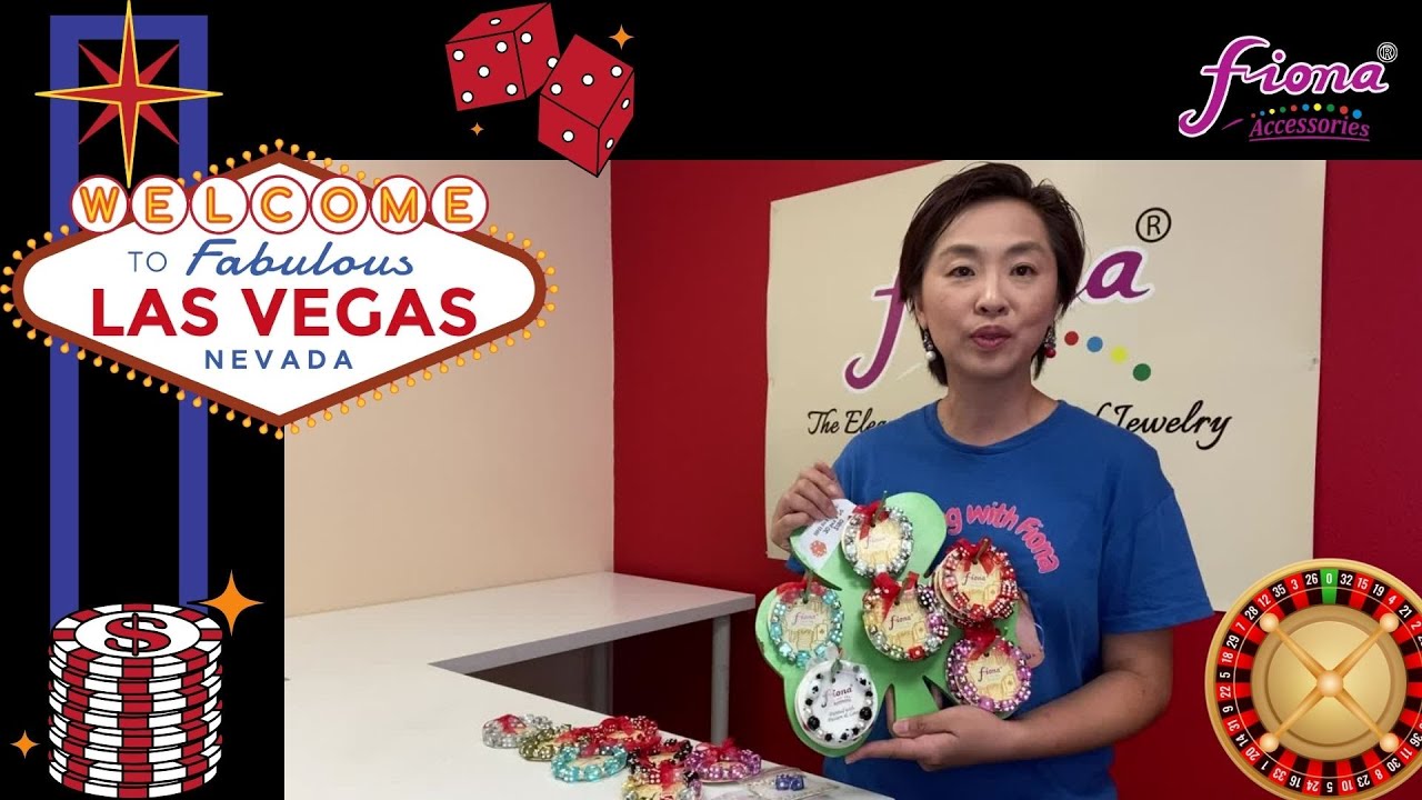Fiona Accessories introduce Dice Bracelet 29 - YouTube