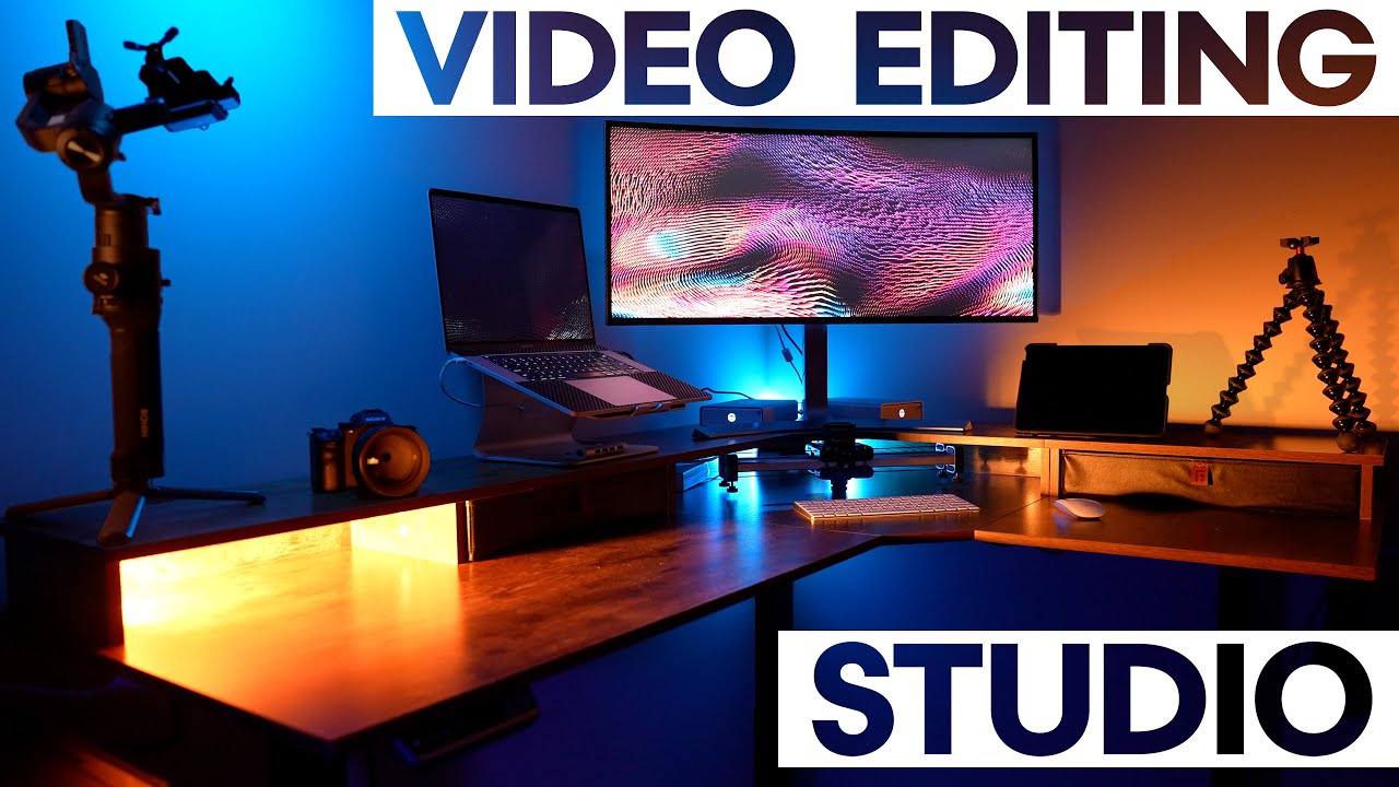 My YouTube Studio was STOLEN – Building a NEW Video Editing Office w/ a ...