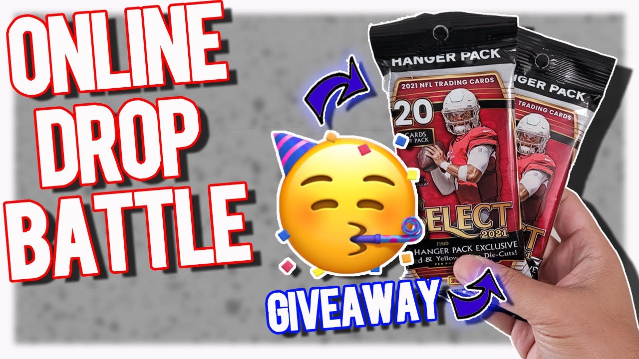 Online Pack Battle using Target vs Walmart 2021 Select Football Hanger ...