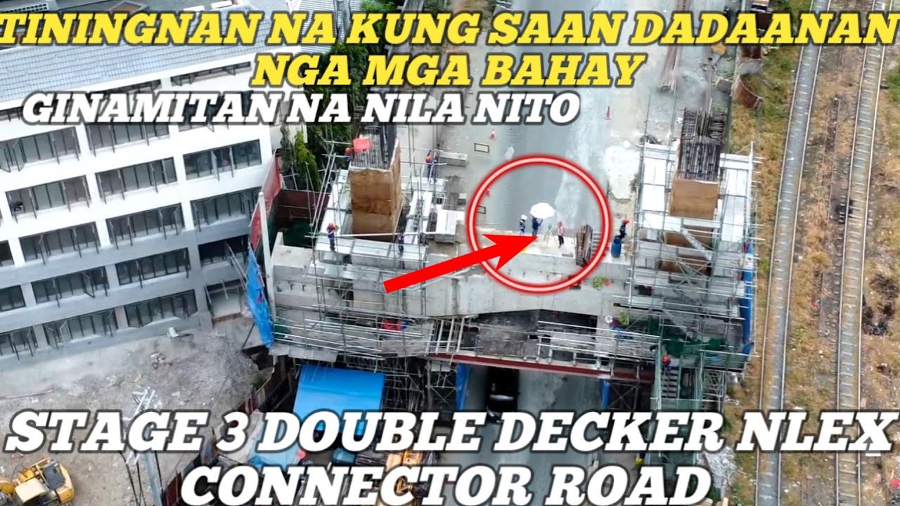 HALA 😯 ITO NA NILISER NA KUNG SAAN DADAAN | NLEX CONNECTOR ROAD STAGE 3 ...