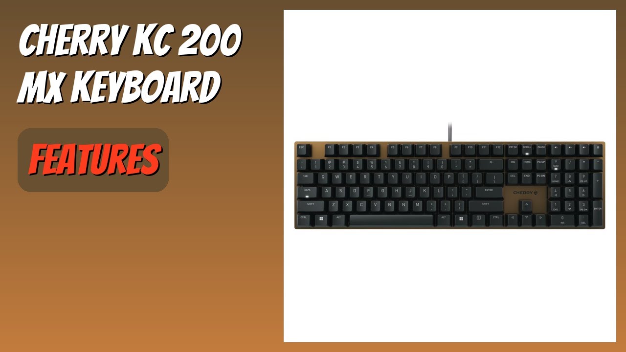 REVIEW (2026): Cherry KC 200 MX Keyboard. Features - YouTube