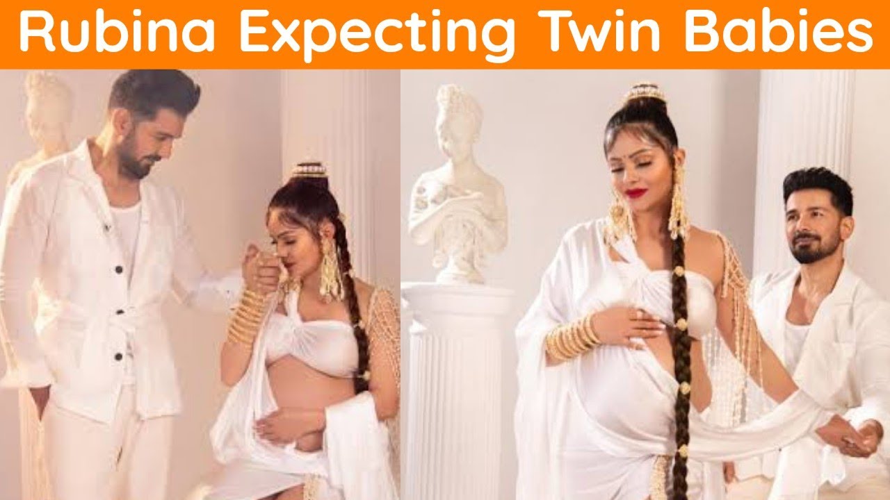Boss Lady Rubina Dilaik Expecting Twins, Flaunts Baby Bump in Maternity ...