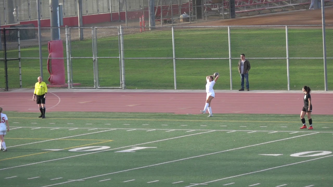 Anna throw in, Lali, Megan shoots v GHS 1/30/18 - YouTube