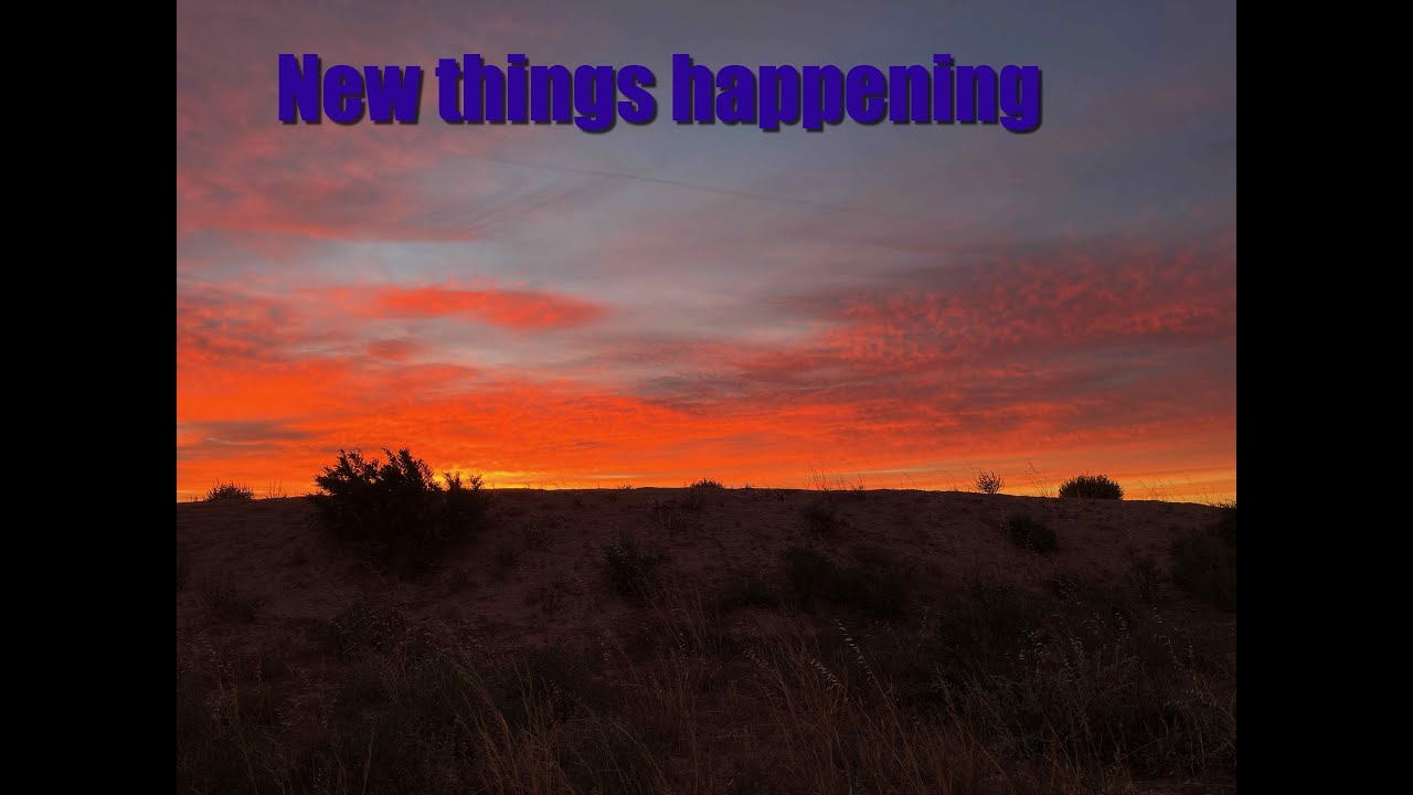 the start of something new. - YouTube