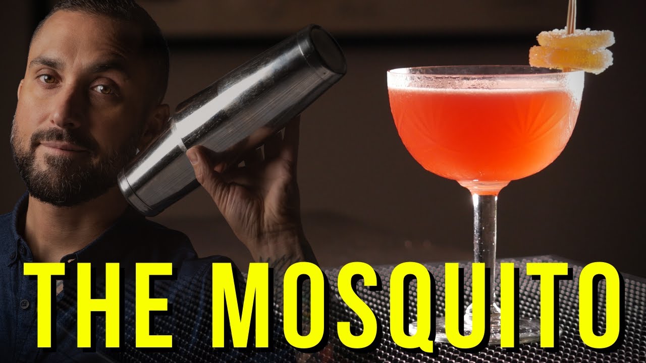 The Mosquito - A SPICY Mezcal Cocktail - YouTube