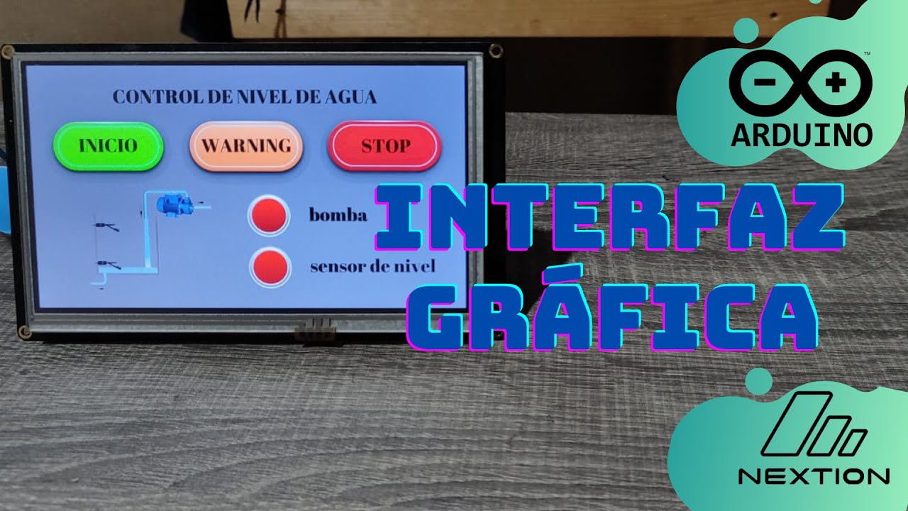 Arduino con Nextion Interfaz Gráfica clase 13 - YouTube