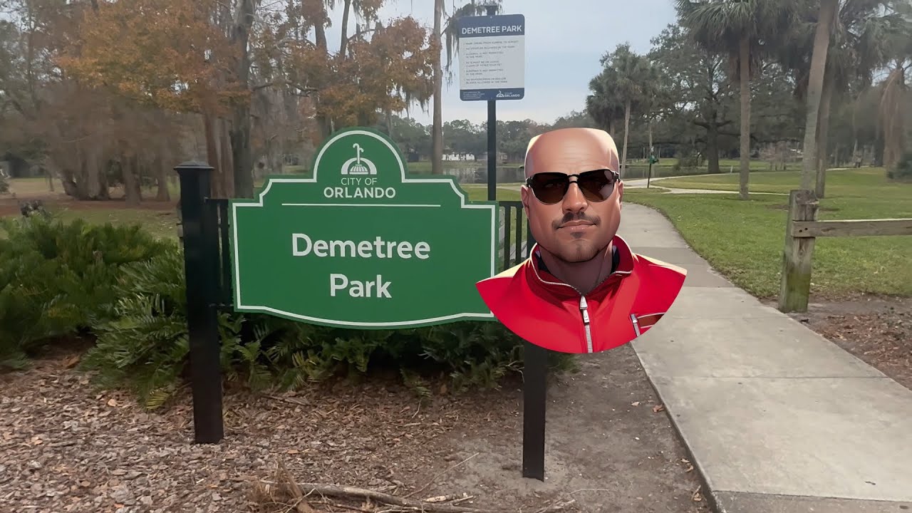 Demetree park l Walk through l Vlogs Calvo - YouTube