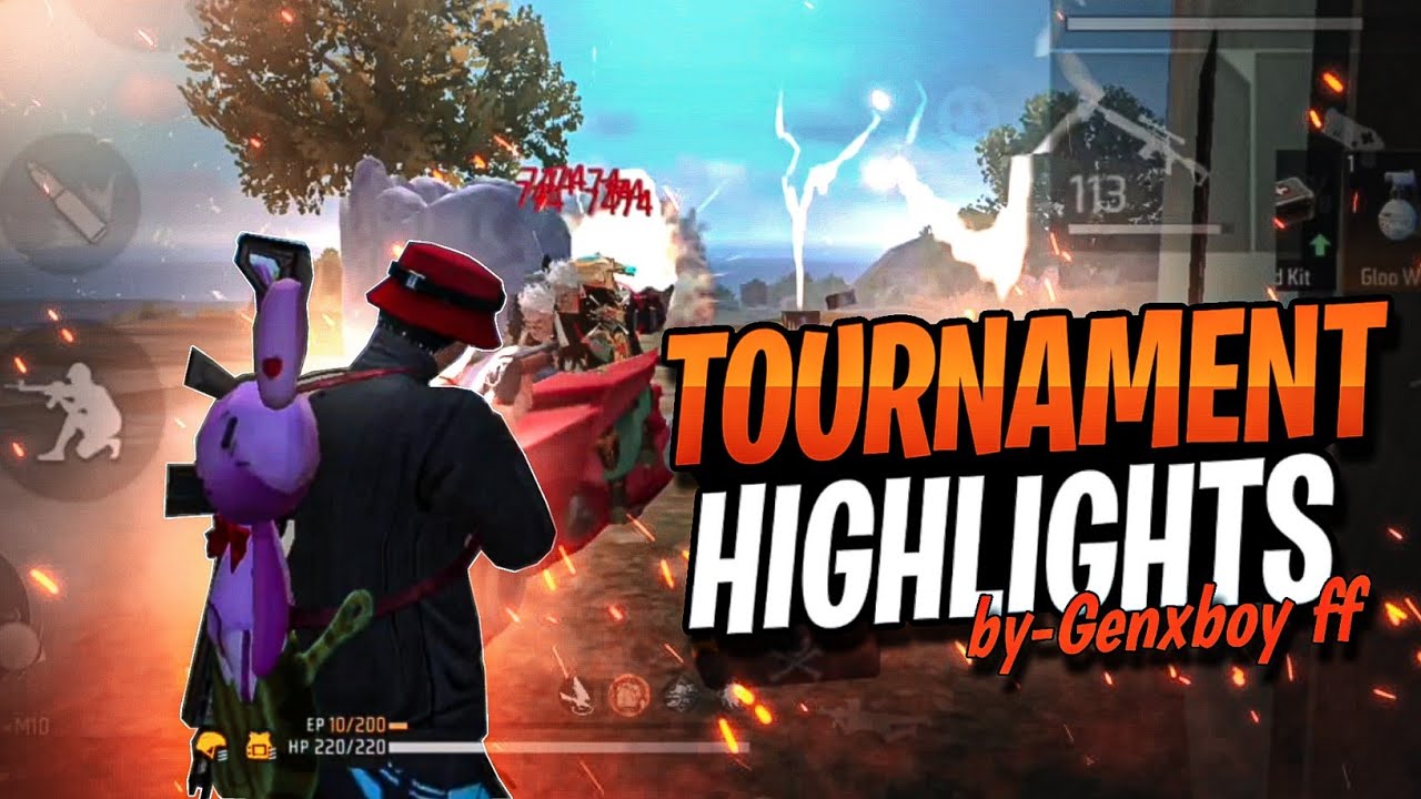 BACK IN FORM ?? 🤔 || FREE FIRE MAX TOURNAMENT HIGHLIGHTS BY GENXBOY FF ...