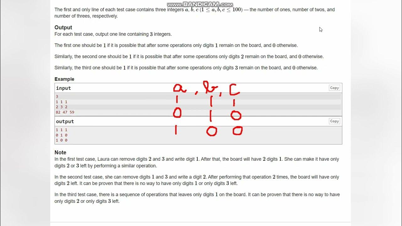 B. Laura and Operations | Codeforces Round 911 (Div. 2) | Full solution - YouTube