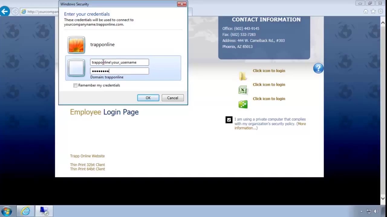 Login to PC For the First Time - YouTube