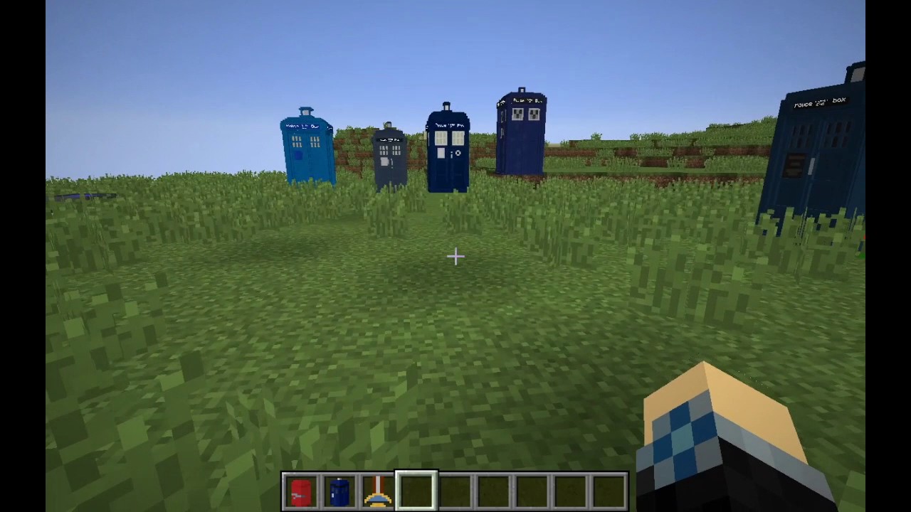 TARDIS Blocks, Exteriors, and Didgerimoomen? - Update 46-TB1 ...