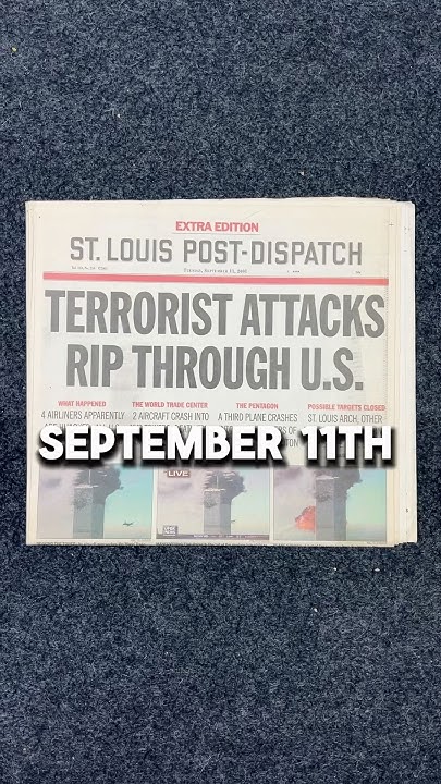 September 11th and the day that changed America #history # ...
