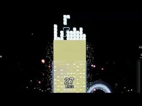 27 LINE ZONE - Cascade clear - Tetris effect connected - YouTube