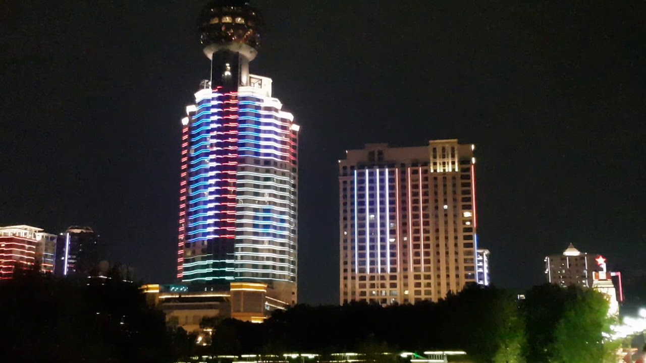 2018-09-26 Wuhan night - YouTube